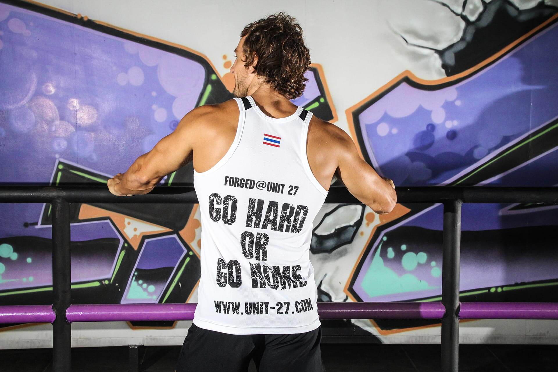 Male White Singlet · Unit 27